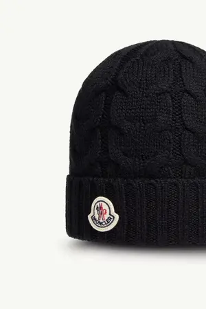 Moncler Wool Beanie