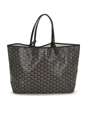 Goyard Saint Louis Pm Tote Bag - Black