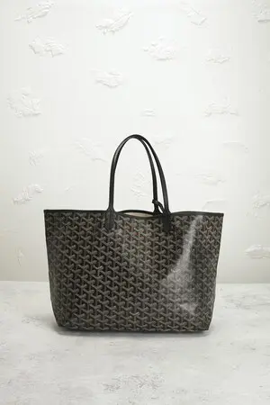 FWRD RENEW Goyard Saint Louis Pm Tote Bag - Black