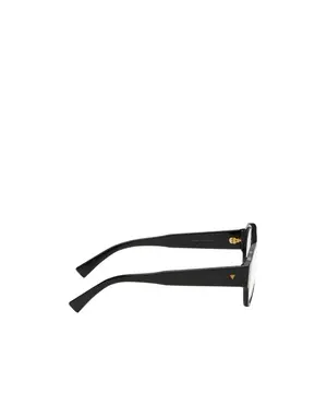 Bottega Veneta Aviator Frame Eyeglasses