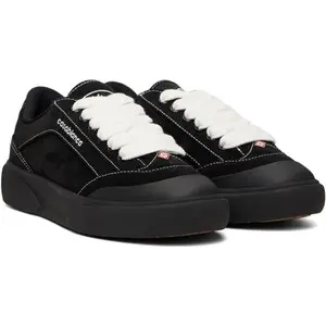 Casablanca Del Mar" Contrast Stitch Sneakers
