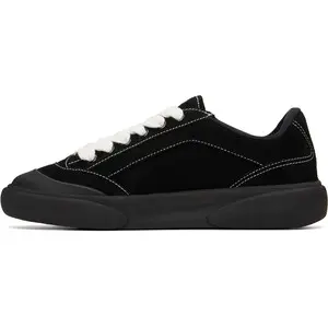 Casablanca Del Mar" Contrast Stitch Sneakers
