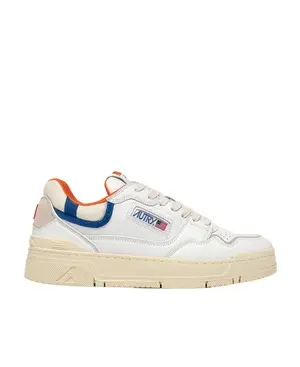 AUTRY Clc Lace-up Sneakers - White