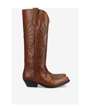GOLDEN GOOSE Wish Star Pointed-toe Boots
