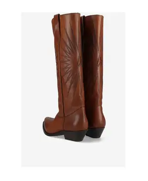 GOLDEN GOOSE Wish Star Pointed-toe Boots