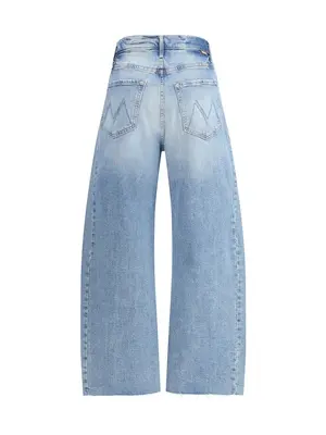 MOTHER The Half-pipe Ankle Fray Jeans