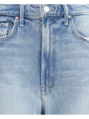 MOTHER The Half-pipe Ankle Fray Jeans