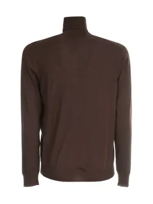 DRUMOHR Roll Neck Merino Jumper