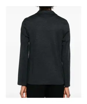 Harris Wharf London Single-breasted Blazer - Grey