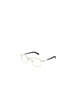 Montblanc Eyewear Square Frame Glasses