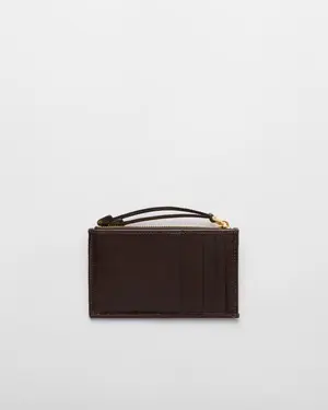 Prada Triangle-logo Zipped Cardholder