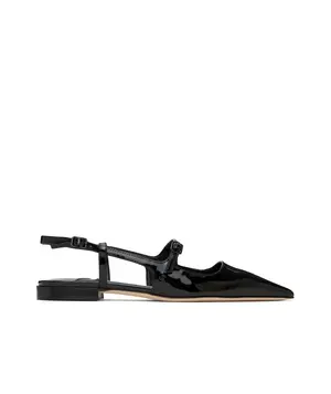 JIMMY CHOO Pointed Toe Flat Sandals