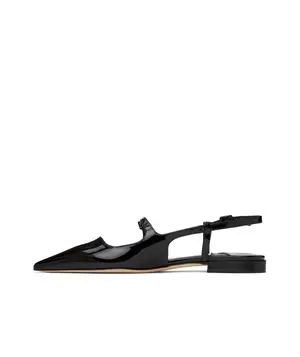 JIMMY CHOO Pointed Toe Flat Sandals