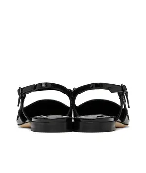 JIMMY CHOO Pointed Toe Flat Sandals