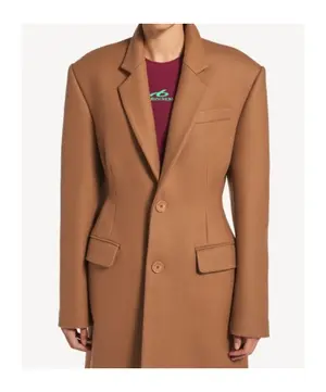 Balenciaga Single-breasted Coat