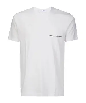 Comme Des Garçons Logo T-shirt