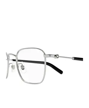 Montblanc Eyewear Square Frame Glasses