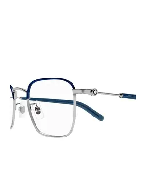 Montblanc Eyewear Mb0389o Rectangular Glasses And Frames