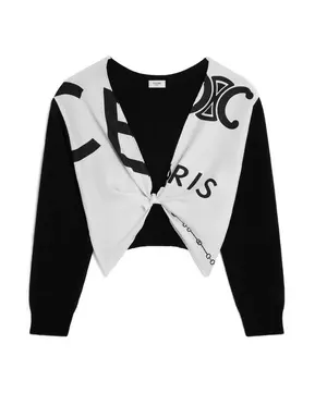 Celine Cardigan In Fine Wool