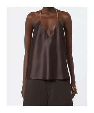 Sportmax V-neck Suspenders
