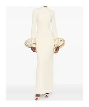 Solace Long-sleeve Maxi Dress