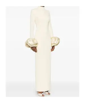 Solace Long-sleeve Maxi Dress