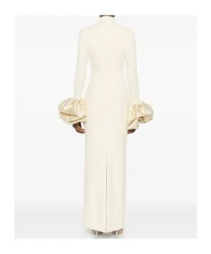 Solace Long-sleeve Maxi Dress