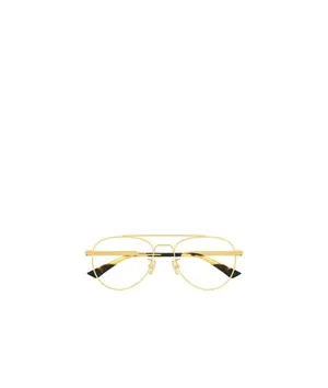 Bottega Veneta Aviator Eyeglasses - Multicolor