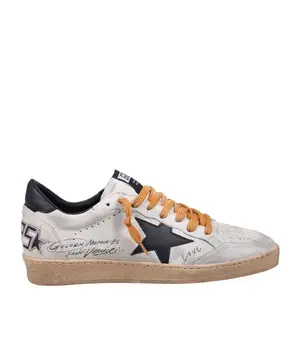 GOLDEN GOOSE Ball Star Printed Low-top Sneakers