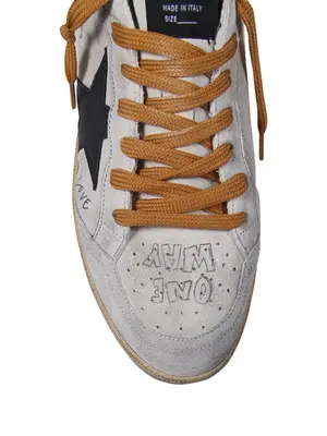 GOLDEN GOOSE Ball Star Printed Low-top Sneakers