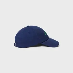 Celine Richelieu Cap In Light Cotton Twill