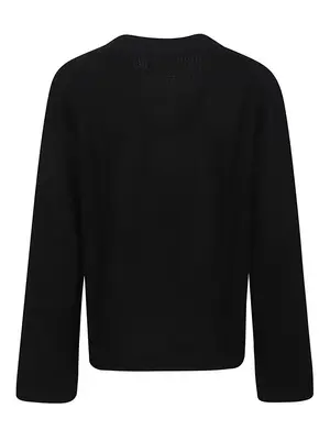 Loulou De Saison Derry U-neck Sweater