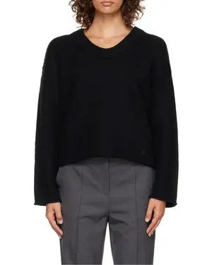 Loulou De Saison Derry U-neck Sweater
