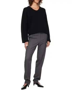Loulou De Saison Derry U-neck Sweater