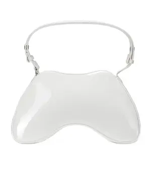 DIESEL® Play Logo Plaque Shoulder Bag