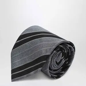 Saint Laurent Striped Tie