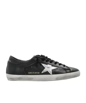 GOLDEN GOOSE Low-top Sneakers - Black