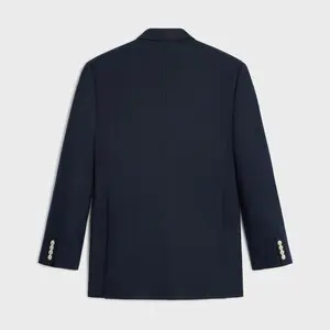 Celine Prince Jacket In Wool Cloth