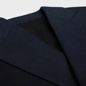 Celine Prince Jacket In Wool Cloth