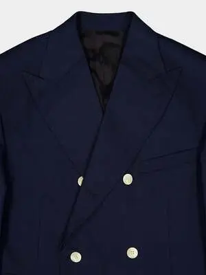 Celine Prince Jacket In Wool Cloth