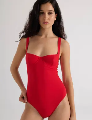 Araks Ujlia One Piece Swimsuit - Red