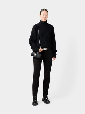 ROGER VIVIER Viv' On The Run Sneakers With Sequins