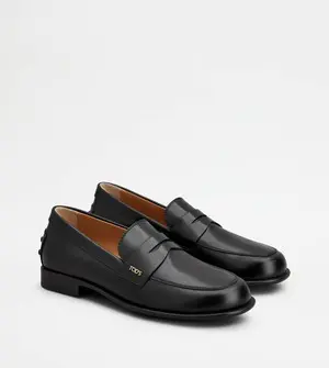 TOD'S Loafers In Leather