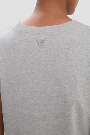 Victoria Beckham Shrunken Fit T-shirt