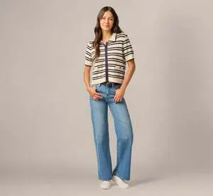 Adrianna Papell Collared Knitwear For Women