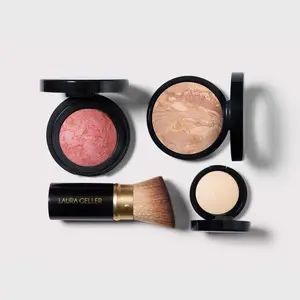 Laura Geller Beauty The Daily Routine: Natural Finish Full Face Makeup Kit - Fair