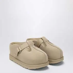 UGG Goldenstar Hi Suede Clogs In Sand