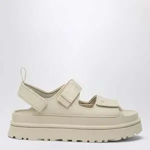 UGG Goldenglow Platform Eva Sandals - Beige