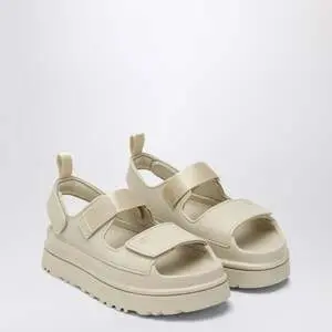 UGG Goldenglow Platform Eva Sandals - Beige