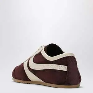 Dries Van Noten Dark /beige Suede Sneakers